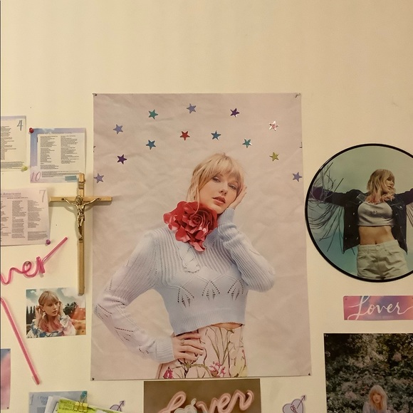 Taylor Swift | Wall Decor | Taylor Swift Lithograph Poster Litho Blue ...